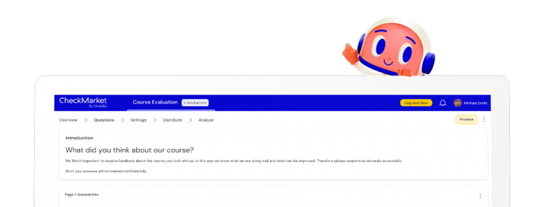 Survey software and services | CheckMarket Survey Tool
