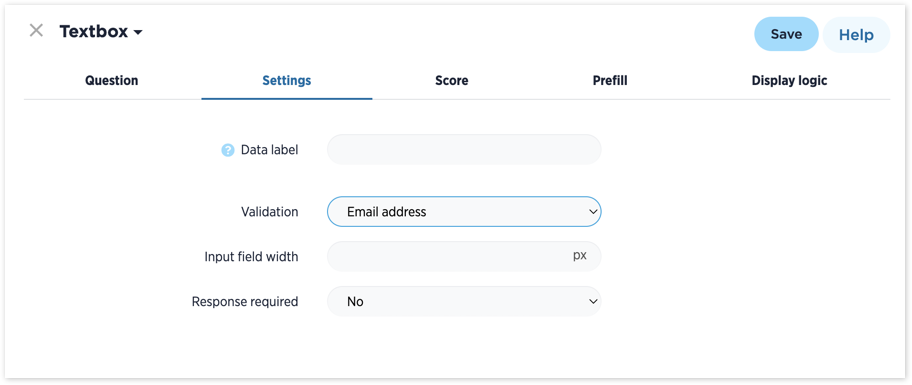 Applying email verification to surveys - CheckMarket